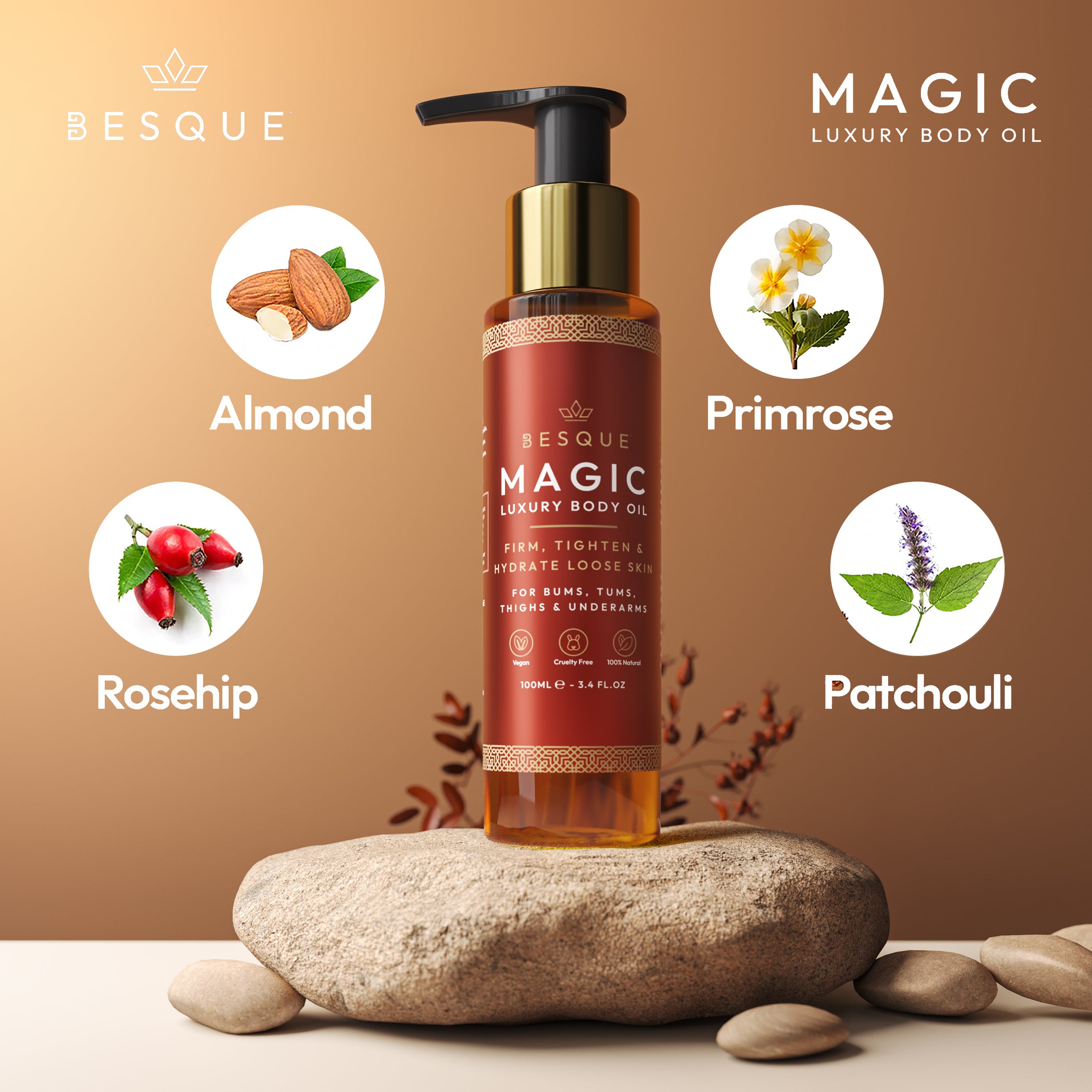 Besque™ Magic Body Oil - 100ml