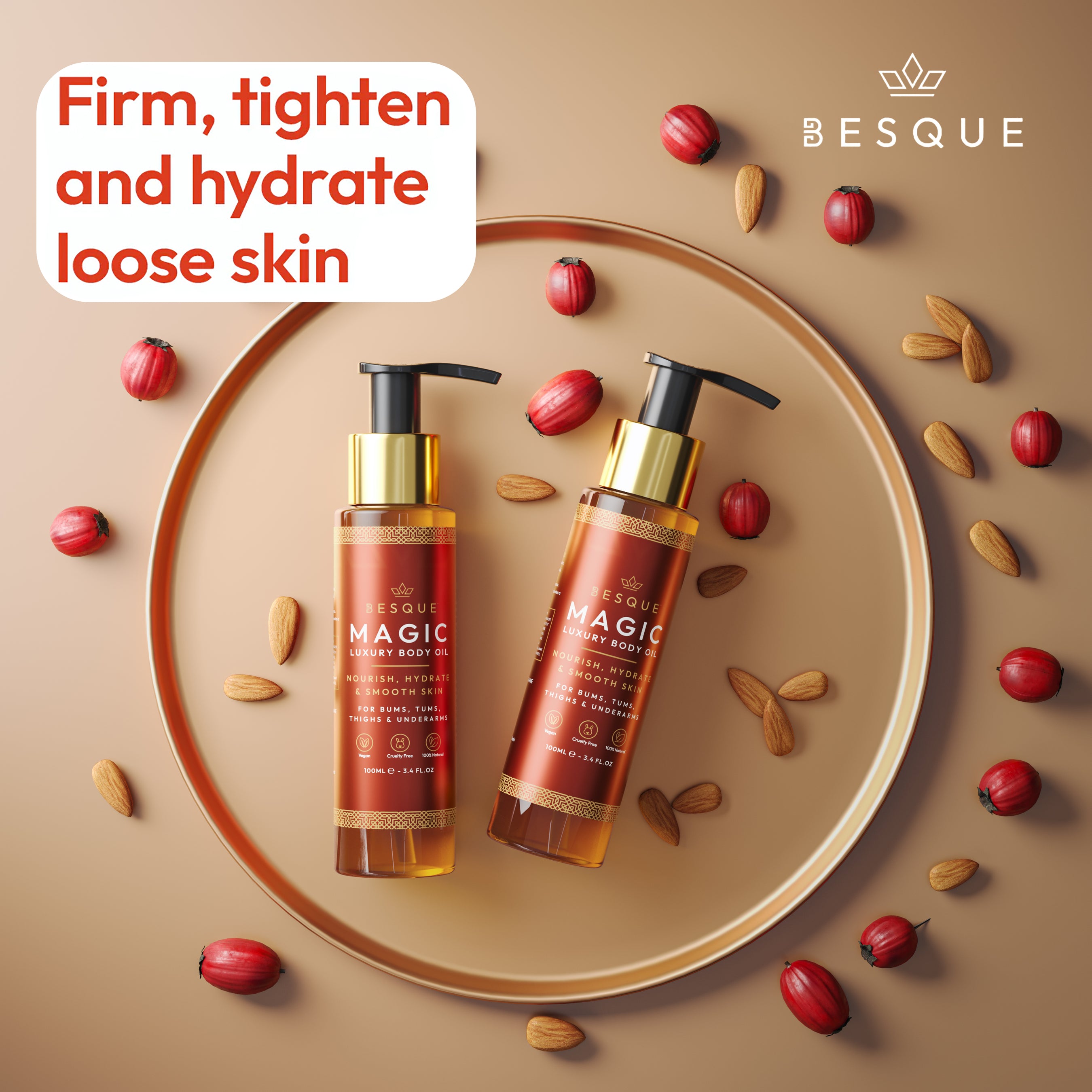 Besque™ Magic Body Oil - 100ml