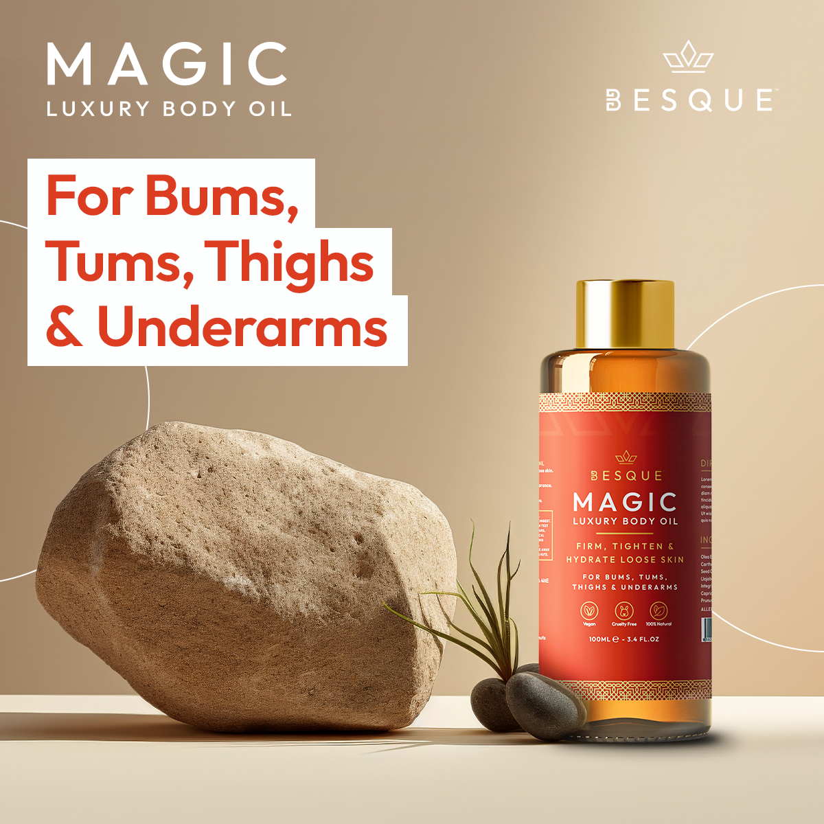 Magic Body Oil - 100ml – Besque Magic Body Oil - 100ml – Besque