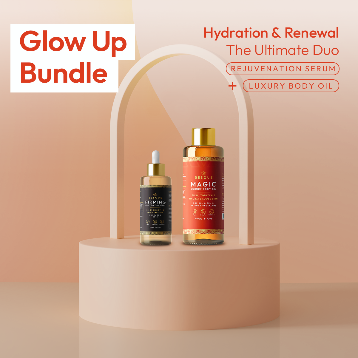 Magic Body Oil - 100ml – Besque