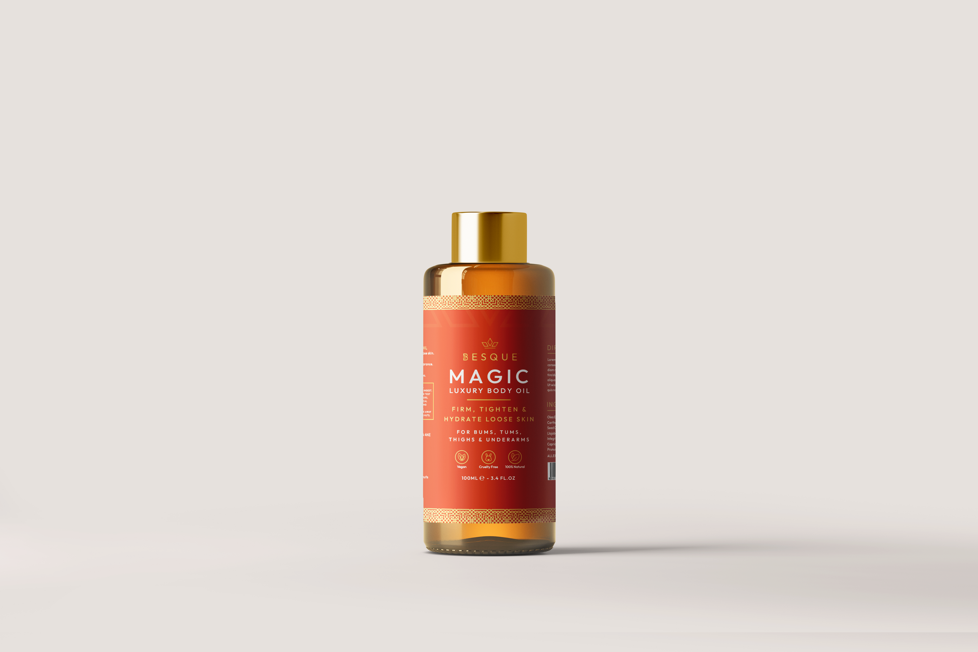 Magic Body Oil - 100ml – Besque